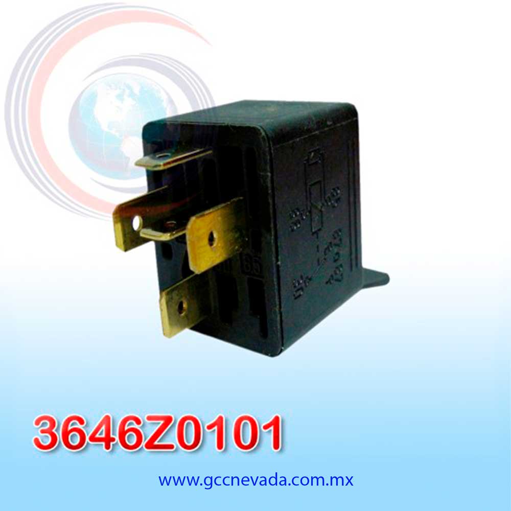 RELAY UNIVERSAL BOSCH 12V 40A 5 PINES ASIA | GCC NEVADA